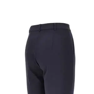 Max Mara Stretch Jersey Cigarette Pants