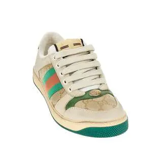 Gucci Used-effect 'screener' Sneakers