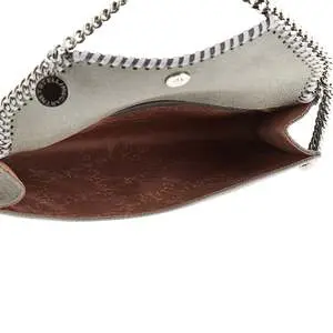 Stella McCartney Mini Falabella Crossbody Bag - Gray