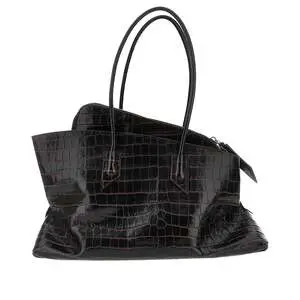 Attico Medium "la Passeggiata" Bag - Brown