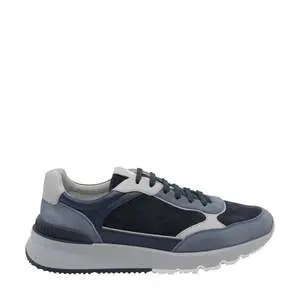 Brunello Cucinelli Suede Runner Sneakers With Logo - Black