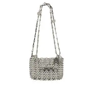 Rabanne 1969 Nano Bag - Silver