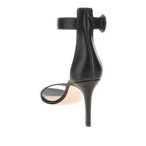 GIANVITO ROSSI Smooth Leather Stiletto Sandals