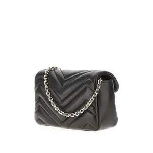 Gucci Nappa Leather 'gg Marmont' Mini Bag