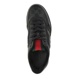 Gucci Re-web' Leather Sneakers