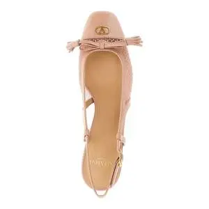 Valentino Garavani Slingback Décolleté With Vlogo Signature