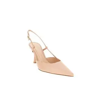 GIANVITO ROSSI Ascent Leather Slingback Pumps - Pink