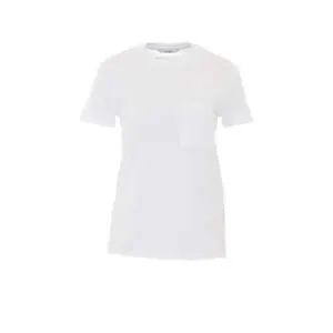 Max Mara MAX MARA Papaia Cotton Crewneck T-Shirt White