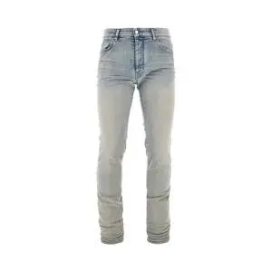 Amiri Stack' Skinny Fit Jeans - Blue