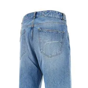 Jacquemus Straight Leg Denim Pants