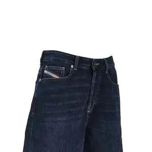 DIESEL® De-sire™ Denim Wide Leg Shorts