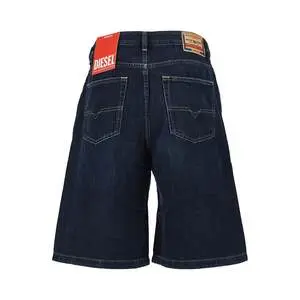 DIESEL® De-sire™ Denim Wide Leg Shorts
