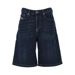 Diesel® Light Wash Shorts For Women