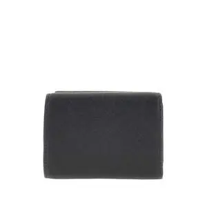 VIVIENNE WESTWOOD Saffiano Leather Small Wallet