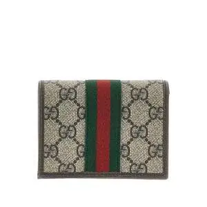 Gucci Gg Supreme Bi-fold Wallet