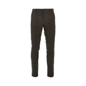 Dolce & Gabbana Virgin Wool Twill Tailored Pants - Brown