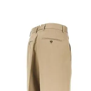 AMI Paris Cotton Gabardine Shorts With Darts