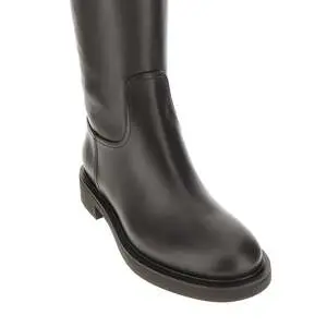 GIANVITO ROSSI Ascott' Leather Boots
