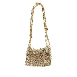 Rabanne 1969 Nano Bag Finish Metal Discs - Gold