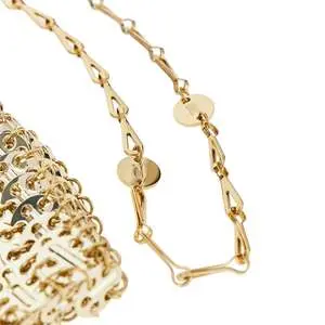 Rabanne 1969 Nano Bag Finish Metal Discs - Gold