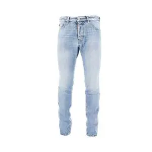 Dsquared2 Distressed Denim Teddy Jeans - Blue