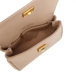 Dolce & Gabbana Plongé Leather 'my Sicily' Bag - Pink