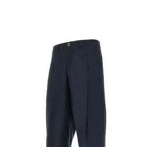 Brunello Cucinelli Cotton Pants With Dart