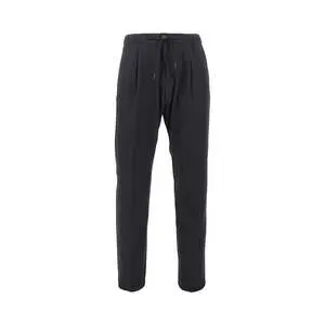 Herno Light Nylon Stretch Pants - Black