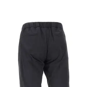 Herno Light Nylon Stretch Pants - Black