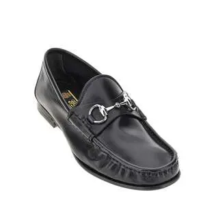 Gucci Leather 'lugano' Loafers