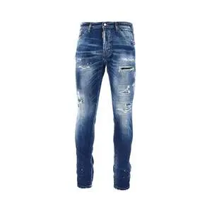 Dsquared2 Stretch Denim Teddy Jeans