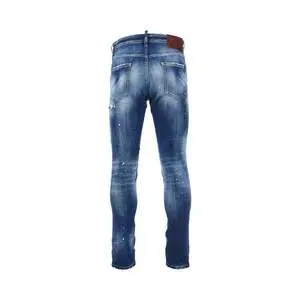 Dsquared2 Stretch Denim Teddy Jeans