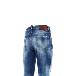 Dsquared2 Stretch Denim Teddy Jeans