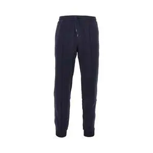 Brunello Cucinelli Techno Cotton Sweatpants - Blue