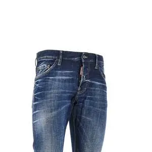 Dsquared2 Stretch Denim Slim Twist Jeans