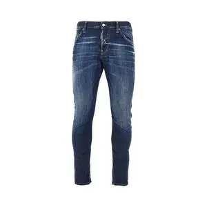 Dsquared2 Slim Twist Jeans - Blue