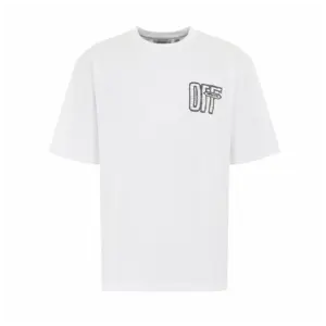 Off-White Motion Arrow Skate T-shirt - White