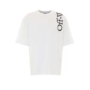 Off-White Vertical Bookish Skate T-shirt - White