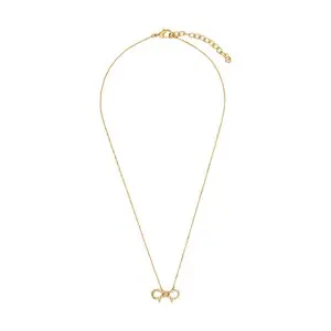 FERRAGAMO Vara Bow Pendant Necklace