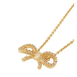 FERRAGAMO Vara Bow Pendant Necklace