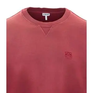 Loewe Anagram Embroidery Degradé Crew Neck Sweatshirt