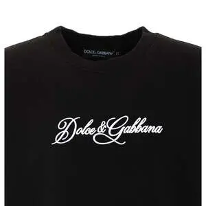 Dolce & Gabbana Embroidered Logo Crewneck Sweatshirt