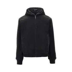 Gucci Denim Reversible Blouson Jacket - Black