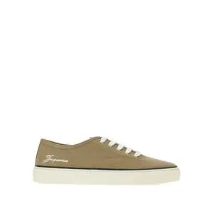 Jacquemus Féfé Cotton Gabardine Sneakers - Yellow