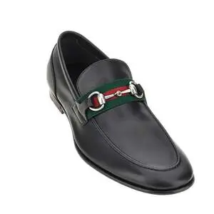 Gucci Leather 'como' Loafers
