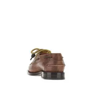 Dsquared2 Cottage' Leather Boat Shoes