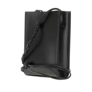 JIL SANDER Small Tangle Bag - Black