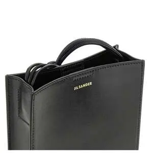 JIL SANDER Small Tangle Bag - Black