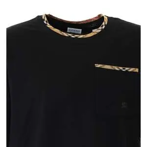 Burberry Check Trim T-shirt