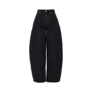 Jacquemus Ovalo' Denim Pants - Black